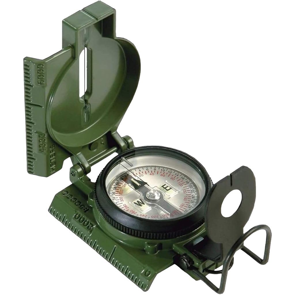Snapklik.com : 3HCS Lensatic Compass - Trusted US Military Gear For ...