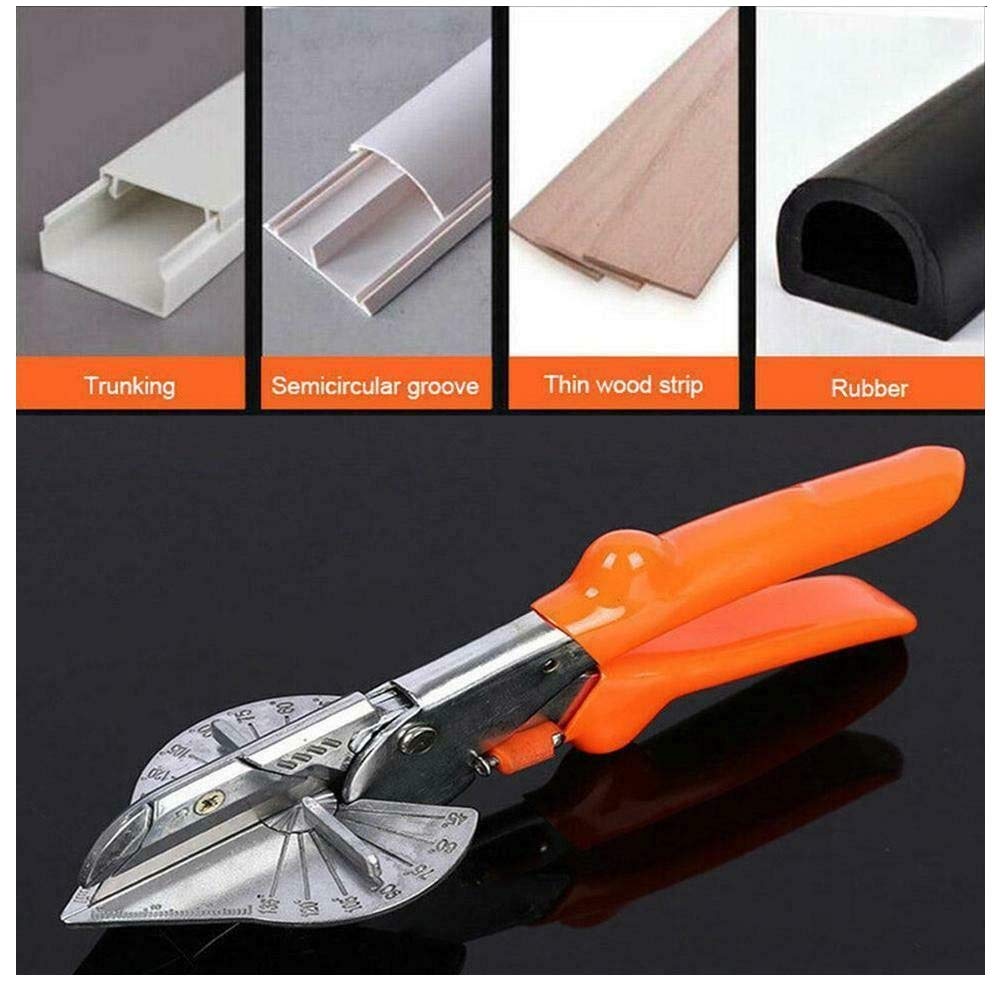 Buy Adjustable Angle Cutter Multi Angle Mitre Shears, ket Shear Trim ...