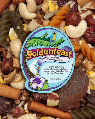 Amazon.com: Goldenfeast South American Blend I 32lb : Pet Supplies