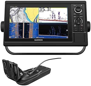 Amazon.com: Garmin 010-01740-60 GPSMAP 1042xsv with GT52HW-TM Transducer - 10", Navionics+ ...