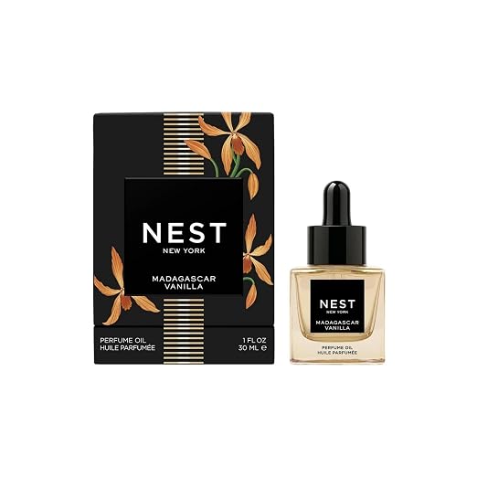 Amazon.com : NEST New York Madagascar Vanilla Perfume Oil (Full Size ...