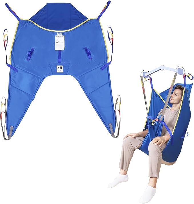 Amazon.com: Hoyer Lift Sling, Patient Lift Slings for Home Use,Transfer ...