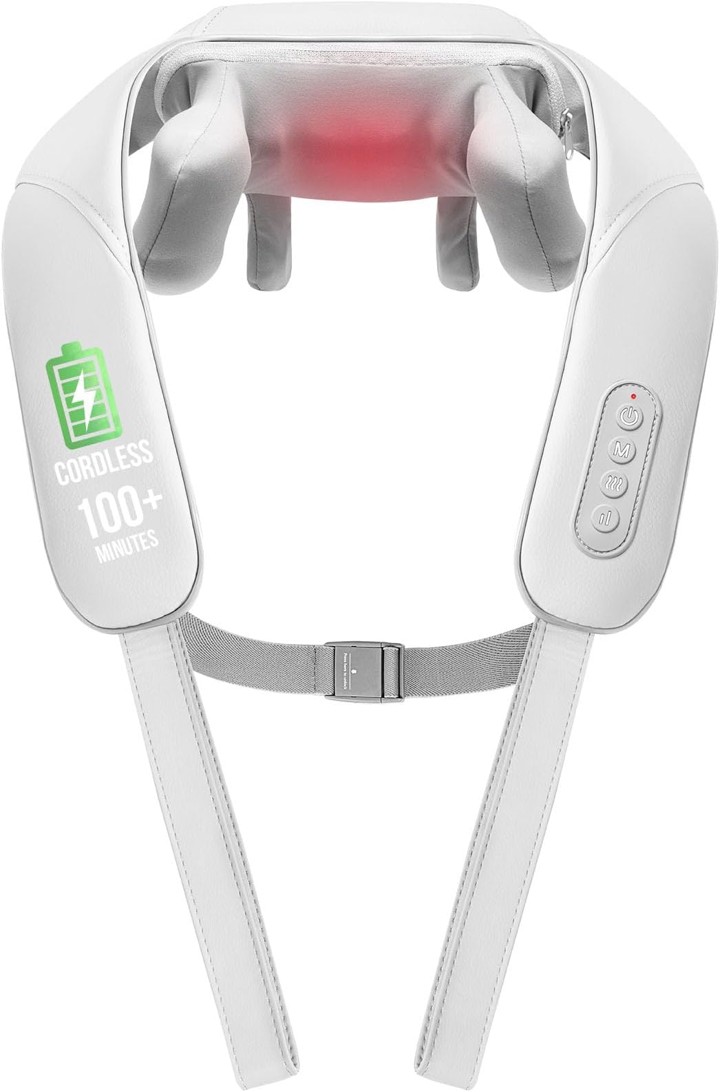 Amazon.com: FUSSWIND Electric Shawl U-Shaped Pillow Massager ...