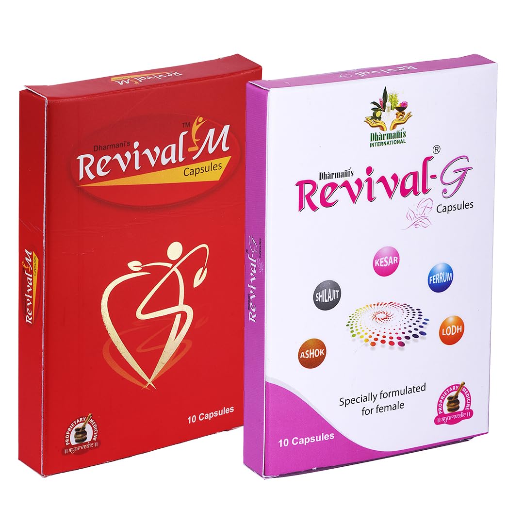Dharmani's International Revival - M and G Multivitamins Capsules For ...