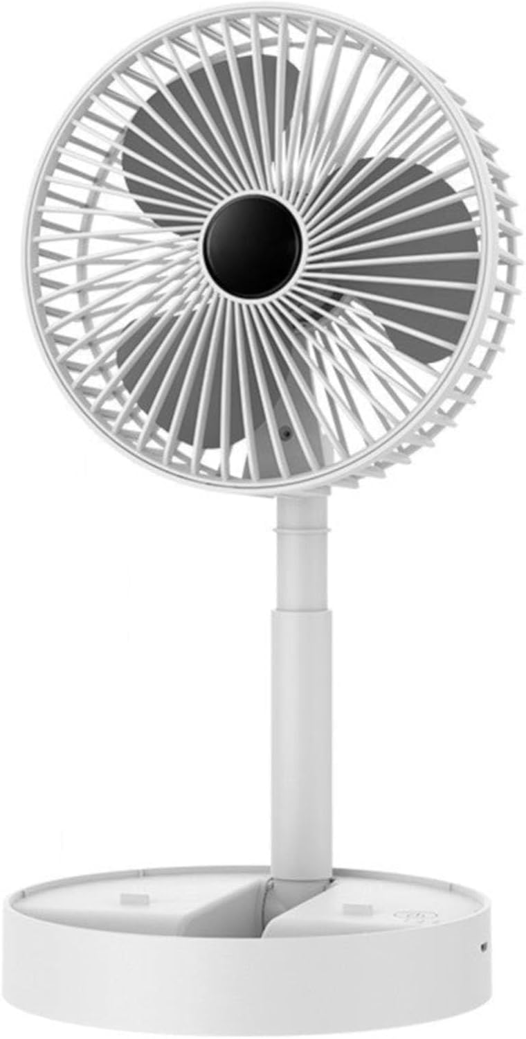 Amazon.com: Telescopic Folding Fan for Summer 2025 New Rechargeable ...