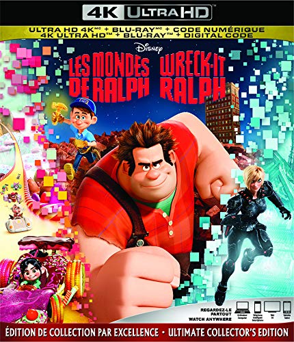 Amazon.com: Wreck-it Ralph [UltraHD + Blu-ray + Digital HD] : Movies & TV