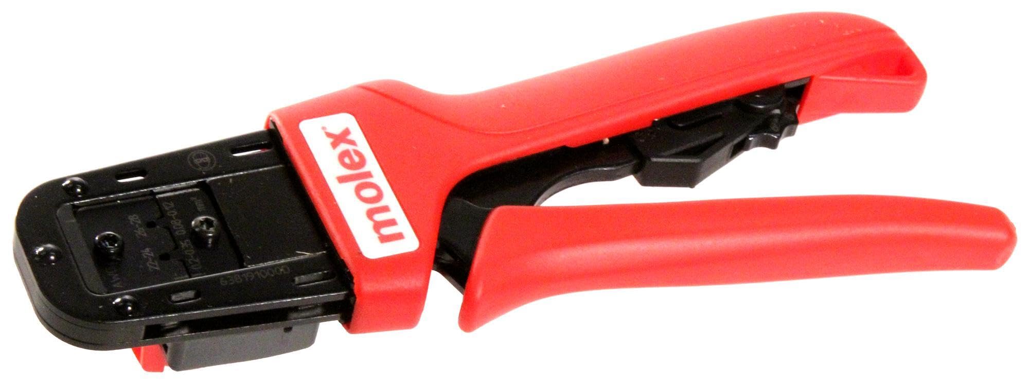 Molex 63819 1000 Crimp Tool Hand Molex Mini Fit Jr | Desertcart INDIA