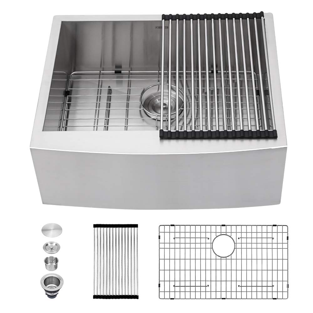 Snapklik.com : 24 Small Farmhouse Sink - 24 Inch Farm Kitchen Sink ...