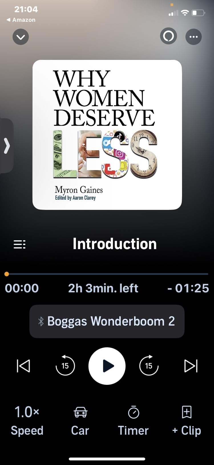Why Women Deserve Less : Gaines, Myron: Amazon.com.au: Books