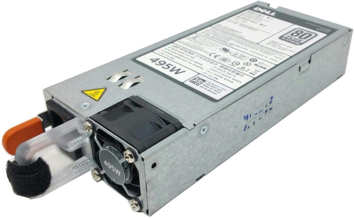 Amazon.com: Dell PowerEdge T320 T420 T620 R620 R720 Server Power Supply ...