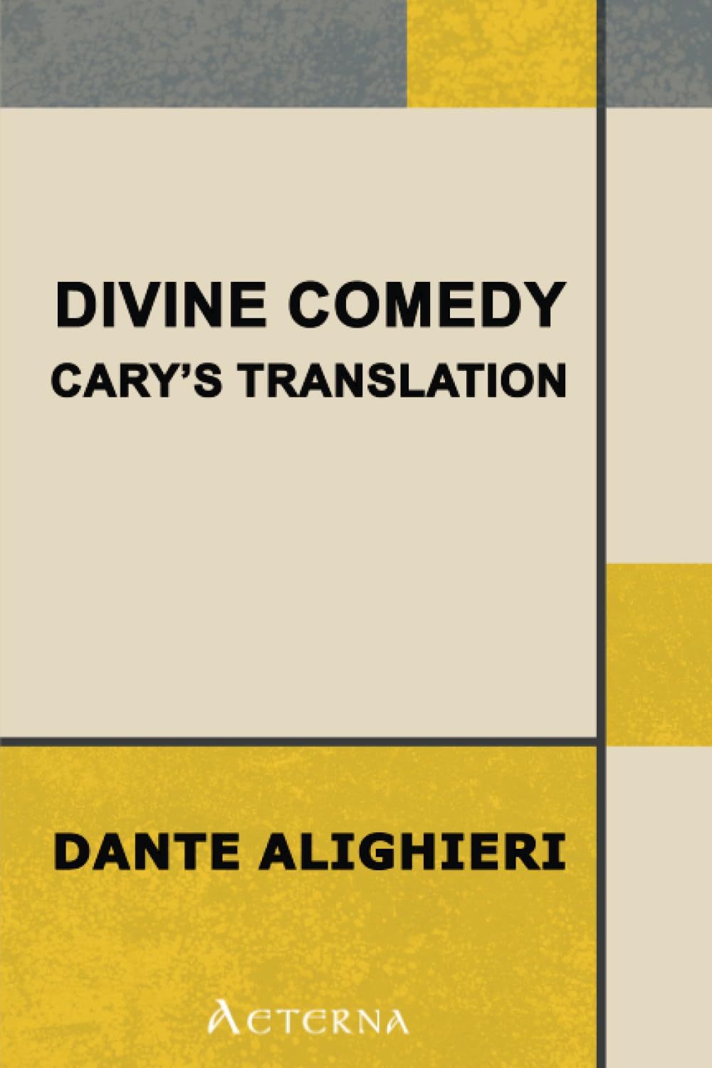 Amazon.com: Divine Comedy, Cary's Translation, Complete: 9781444402490 ...
