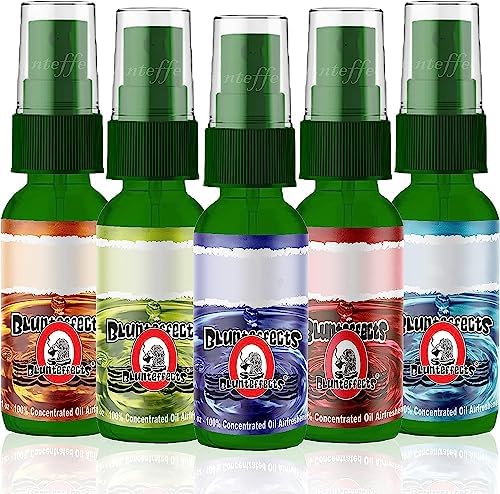 Amazon.com: Blunteffects 100% Concentrated Air Freshener Car/Home Spray (5 Assorted Scents) by ...