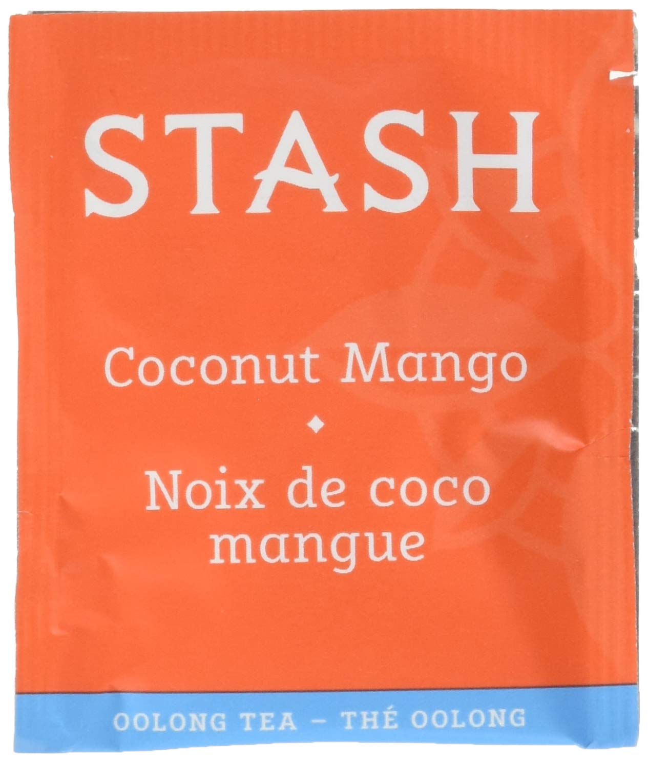 Amazon.com : Stash Tea Coconut Mango Oolong Tea, Box of 100 Tea Bags ...