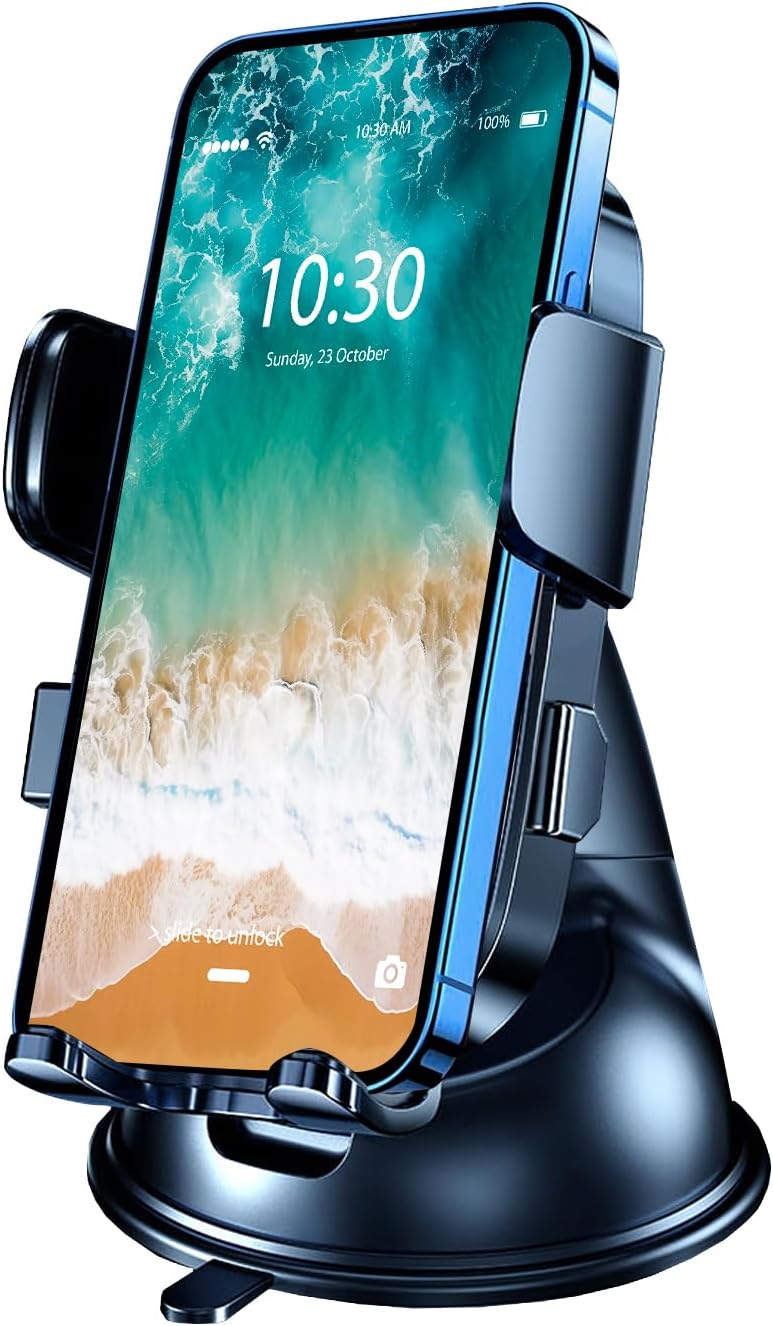 Amazon.com: Boat Phone Holder, Cell Phone Mount Marine, Suction Cup ...