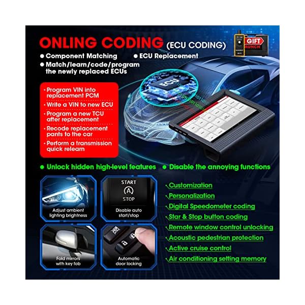 LAUNCH X431 V+ PRO 5.0 Diagnostic Scan Tool, 2024 Elite Global Version ...