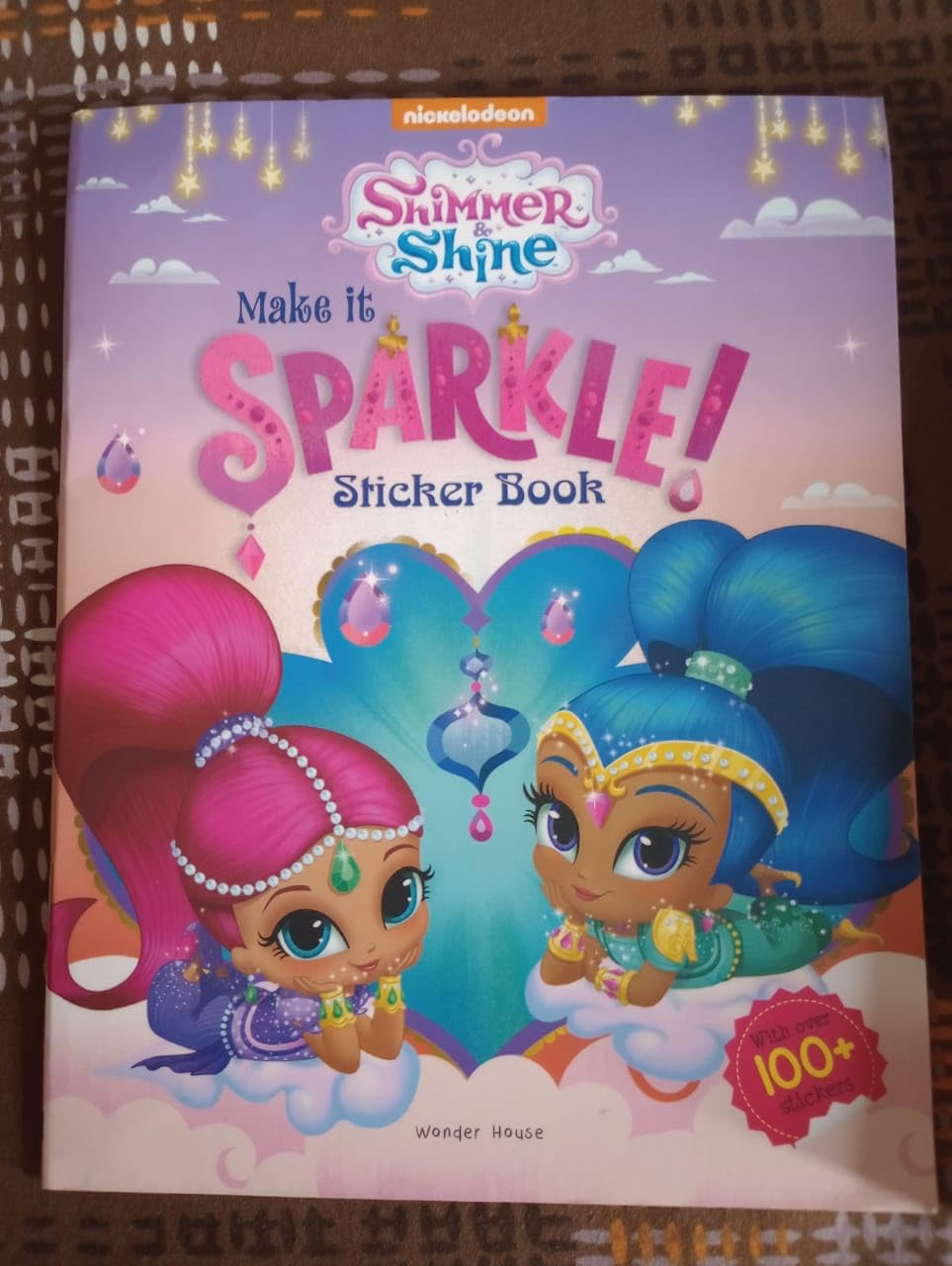 Make It Sparkle: Sticker Activity Book for Kids | Creative Play with ...