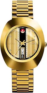Amazon.com: Rado The Original L Automatic Gold Dial Men's Watch ...