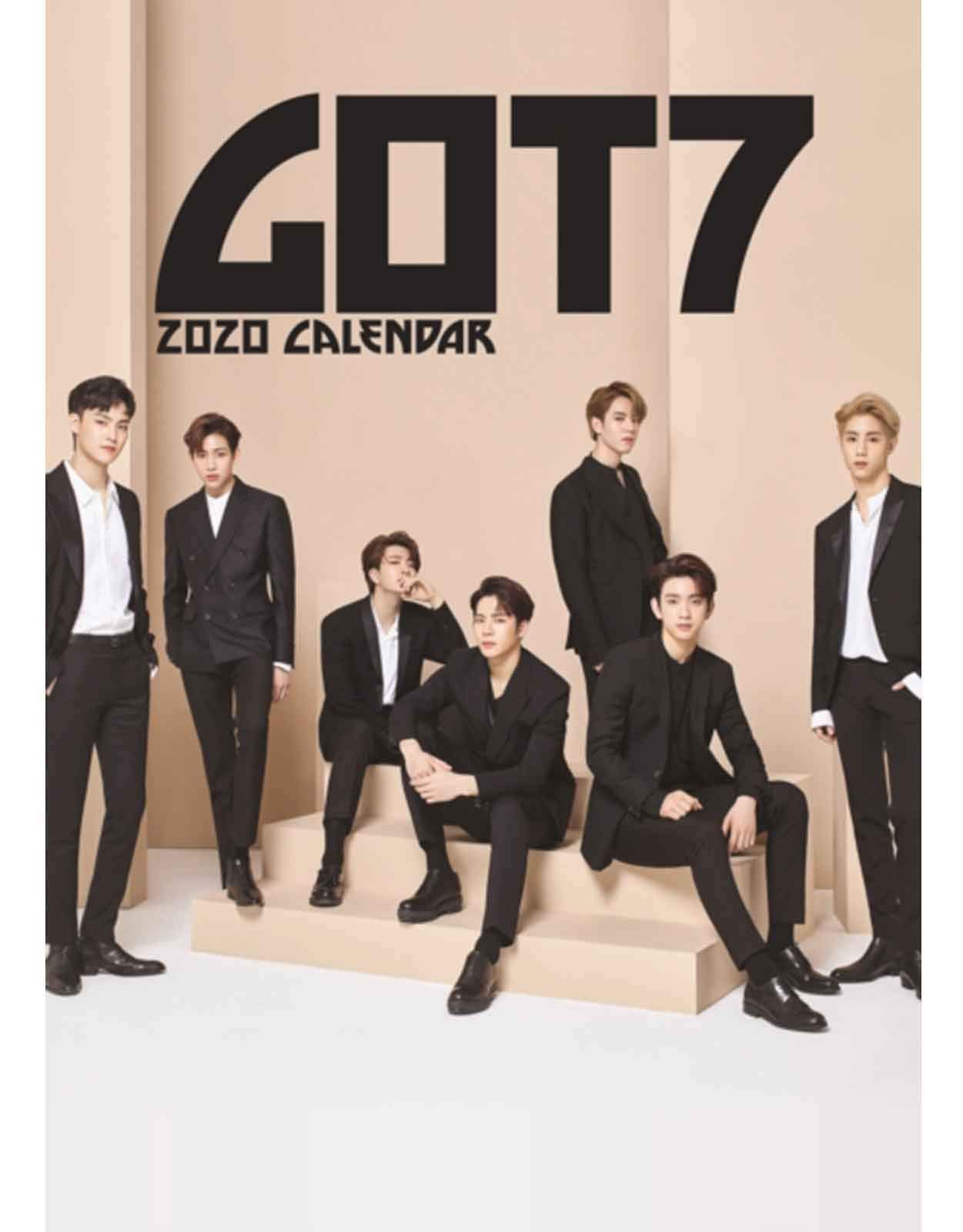 Got7 New Logo NEW LOGO Got7 Stocking/ornament Gift Card Holder Etsy