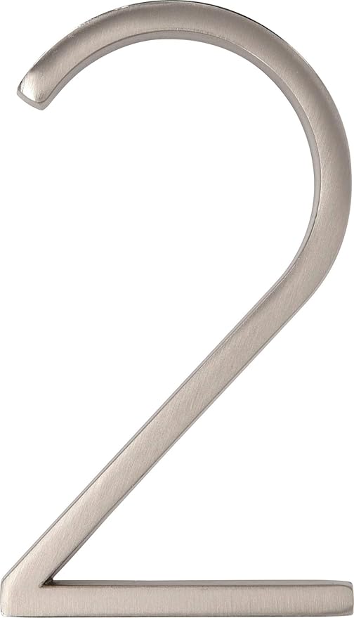 Amazon.com: Distinctions 844702 Upgraded 5" Brushed Nickel 5" Floating ...