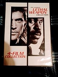 Amazon.com: Lethal Weapon: The Complete Series [DVD] : Mel Gibson ...