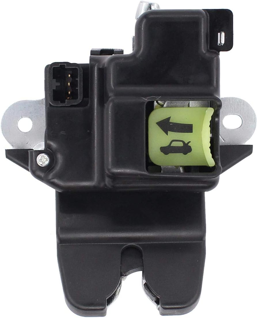 Amazon.com: NewYall Trunk Lid Lock Actuator Latch with Keyless Entry ...