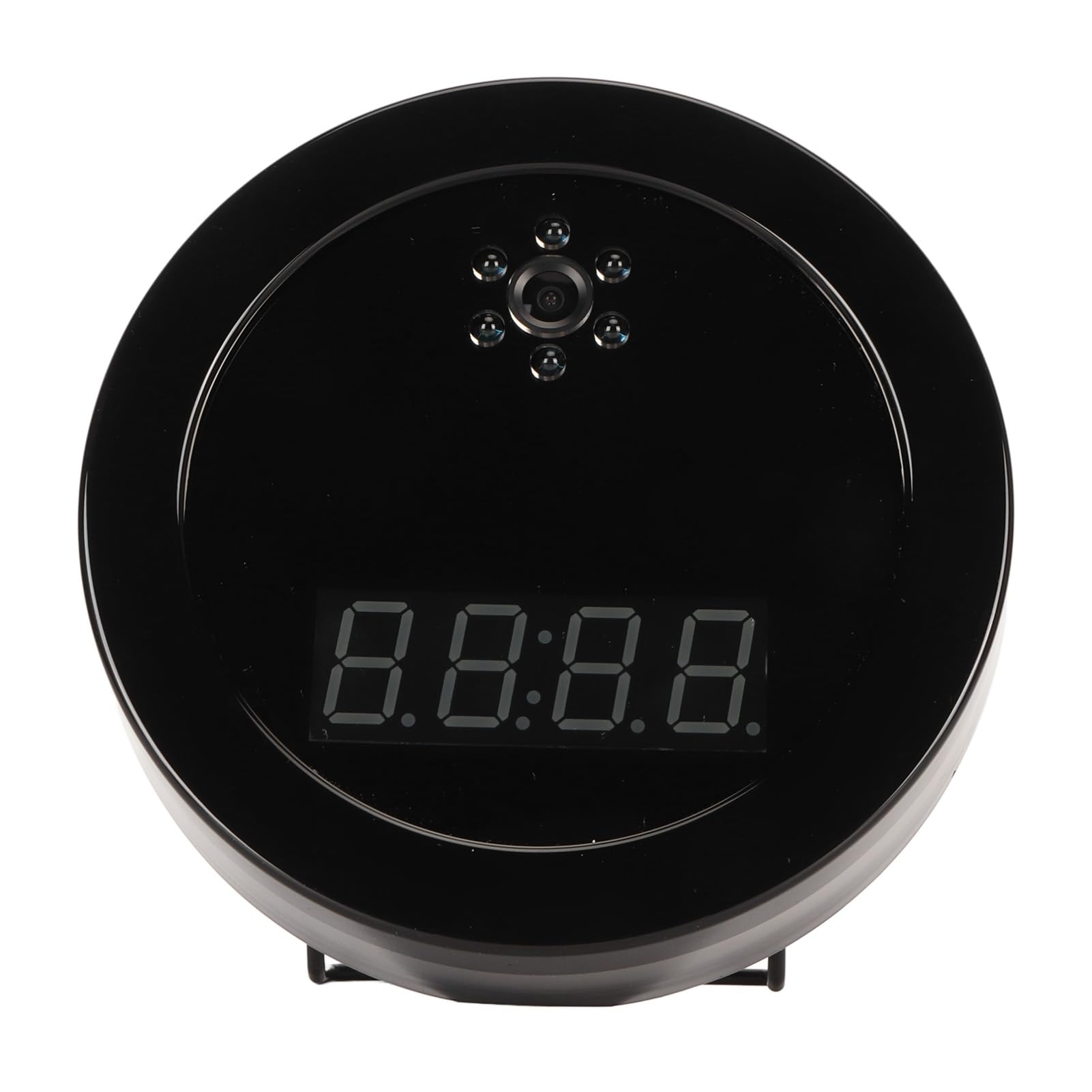 gernie Hidden Camera Clock, 2MP WiFi Clock Camera Spy Camera, Wireless ...