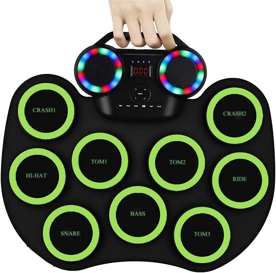 Amazon.com - Portable Bluetooth-Compatible Flash Light Roll Up ...