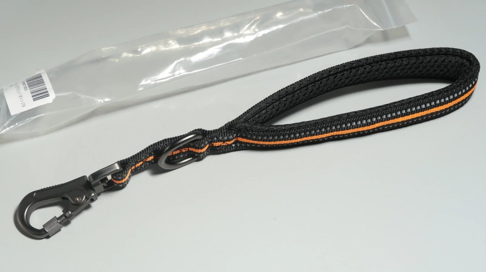 Amazon | TheFirstGrain ショートリード 大型犬 中型犬 散歩 しつけ 丈夫 頑丈 反射素材 手にやさしい (オレンジ L ...