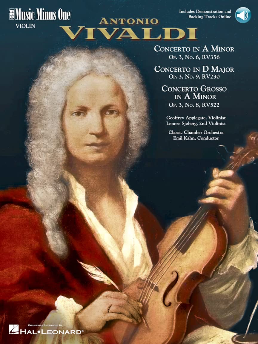 Vivaldi - Concerto in a Minor; Concerto in D Major; Concerto Grosso in ...