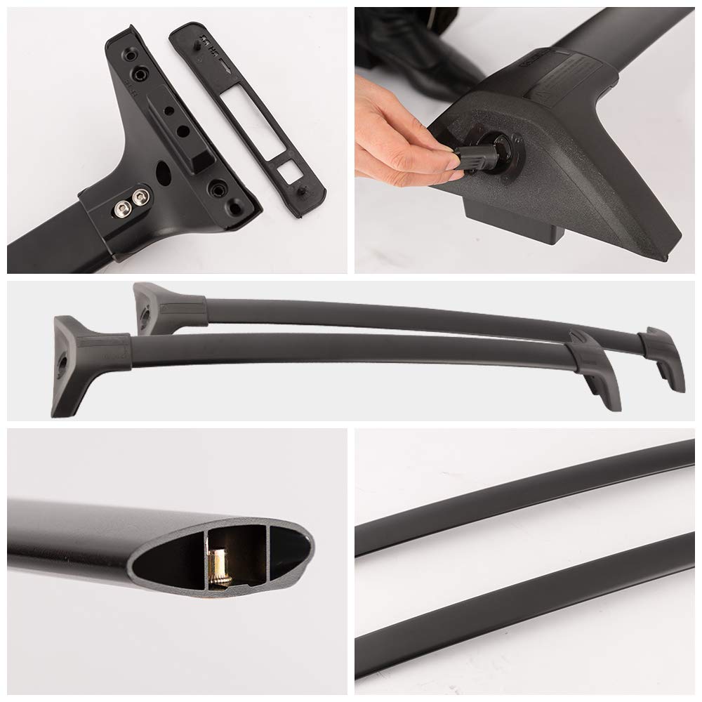 Tuntrol Roof Rack Cross Bars Fit For Toyota Rav4 2019 2022 Le Xle Xse ...