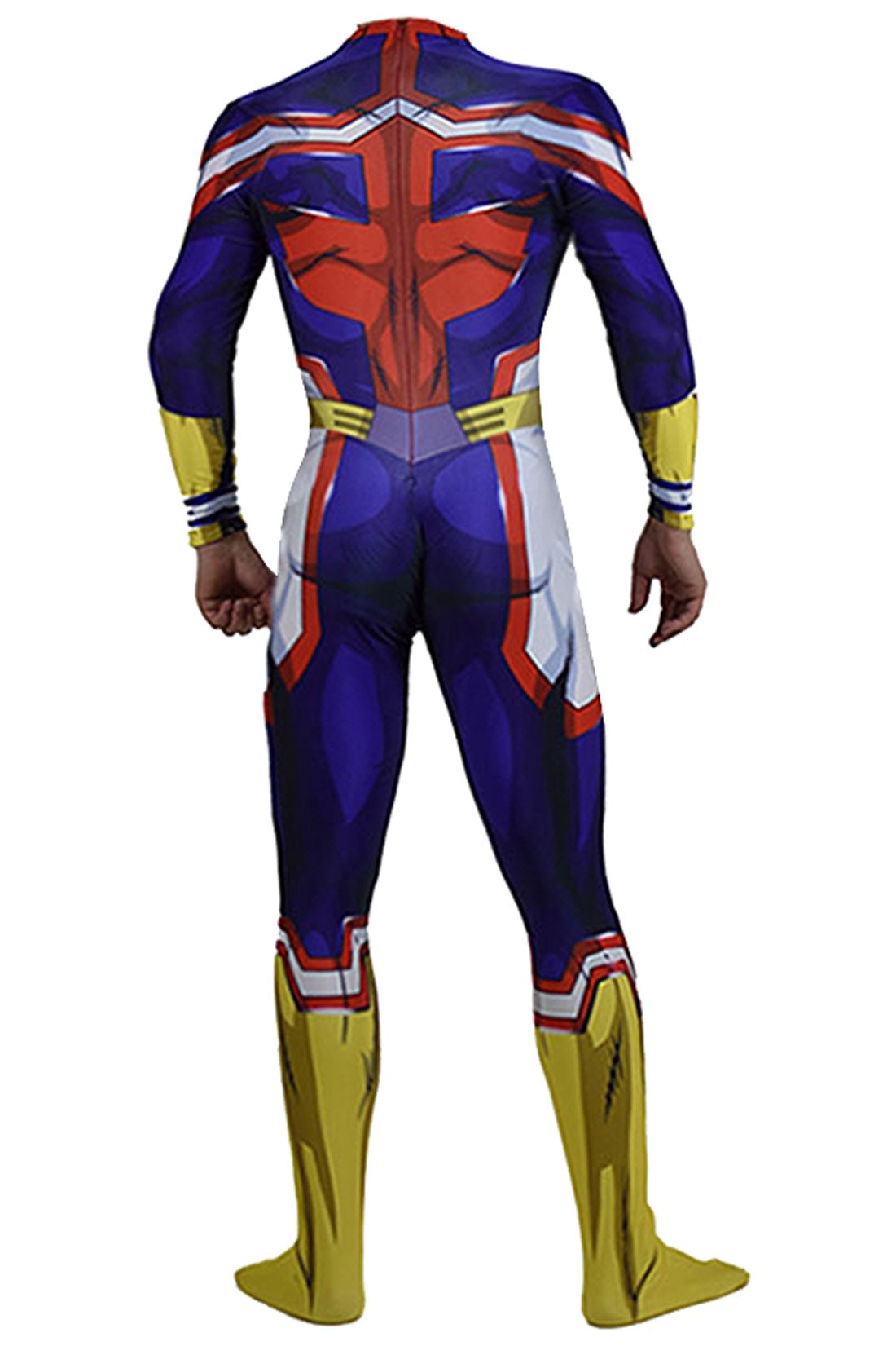 NoveltyBoy BNHA MHA All Might Jumpsuit Cosplay Costume Halloween ...