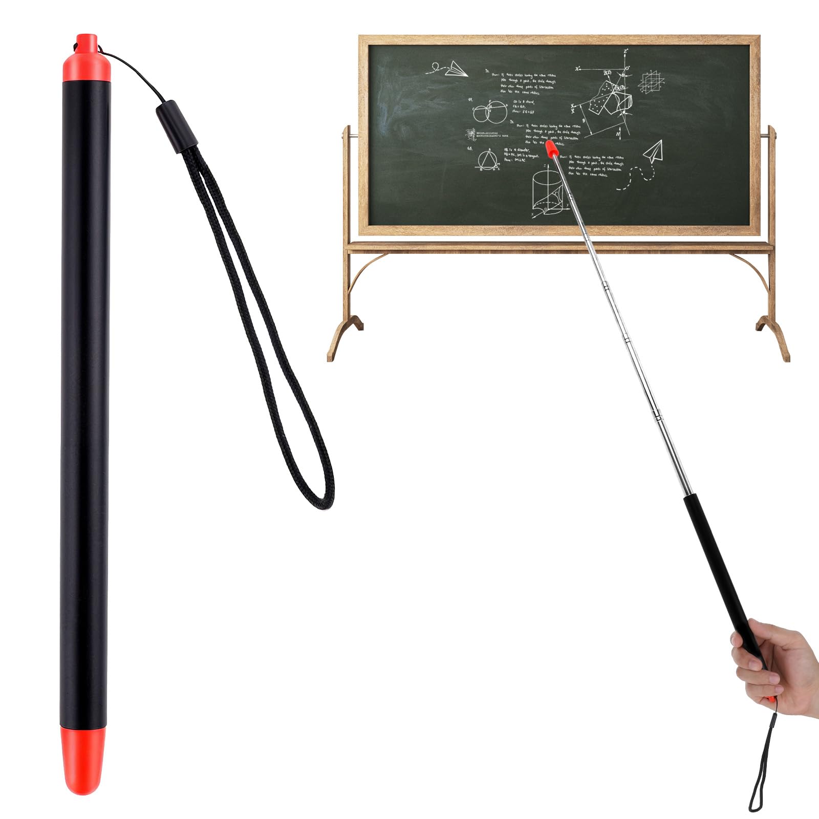 Amazon.com : Telescopic Teacher Pointer Extendable Pointer Stick ...