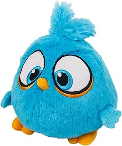 Amazon.com: Blue Bird Jake - 8Inch Collectible Angry Plush Doll - Super ...