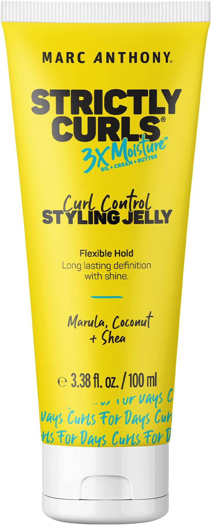 Amazon.com : Marc Anthony Strictly Curls Hair & Scalp 5-In-1 Refresher ...