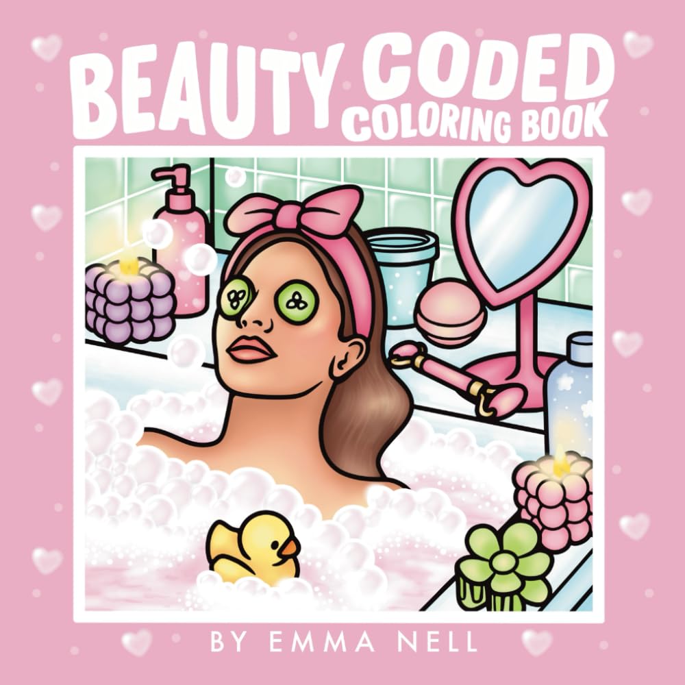 Coded Coloring Pages [2025]