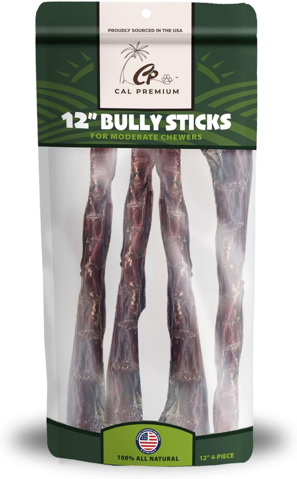 Amazon.com: Jack&Pup 6 Inch Baby Bully Stick Dog Chew | Single ...