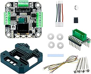 Amazon.com: Nema 17 Servo Driver Controller MKS SERVO42D Closed Loop Stepper Motor Drive RS485 ...