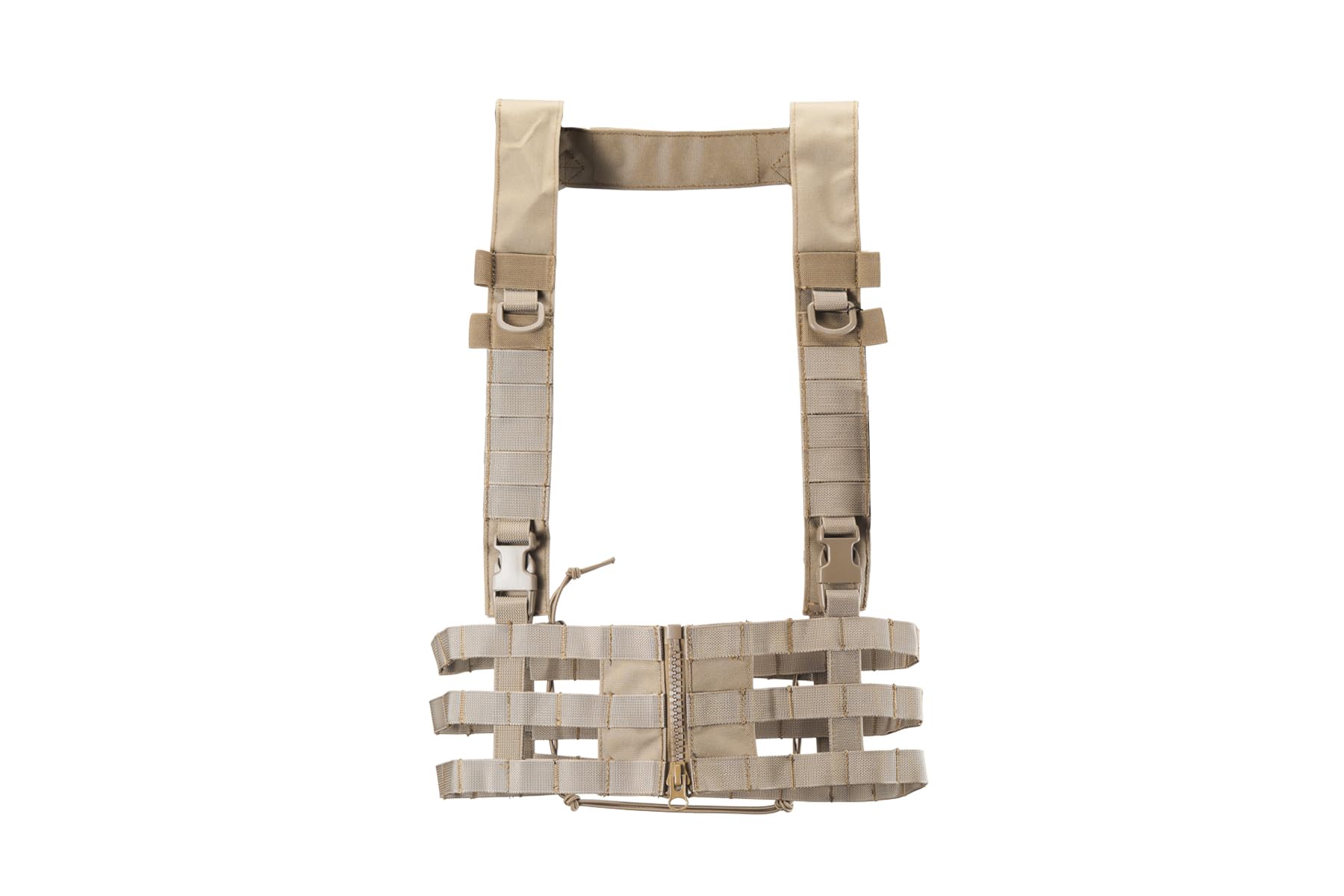 Amazon.com : Lancer Tactical Low Profile Airsoft Chest Rig (Color: Tan ...