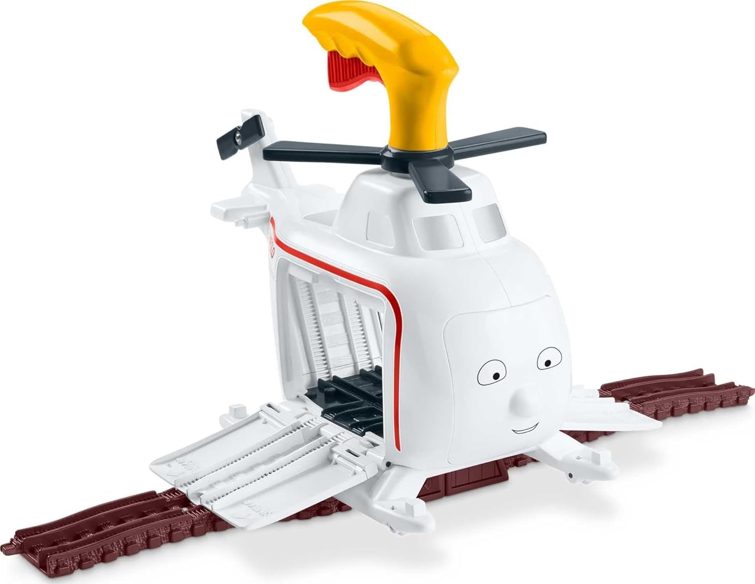 Amazon.com: THOMAS & FRIENDS Press 'n Spin Harold, Toy Helicopter with ...