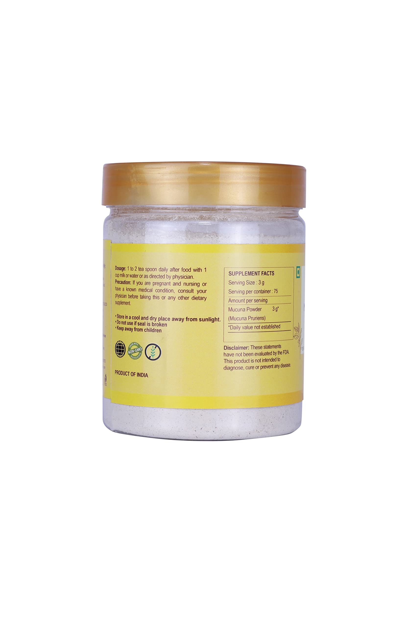 Mucuna Pruriens Powder (mucun...B09SFCF56T | Encarguelo.com
