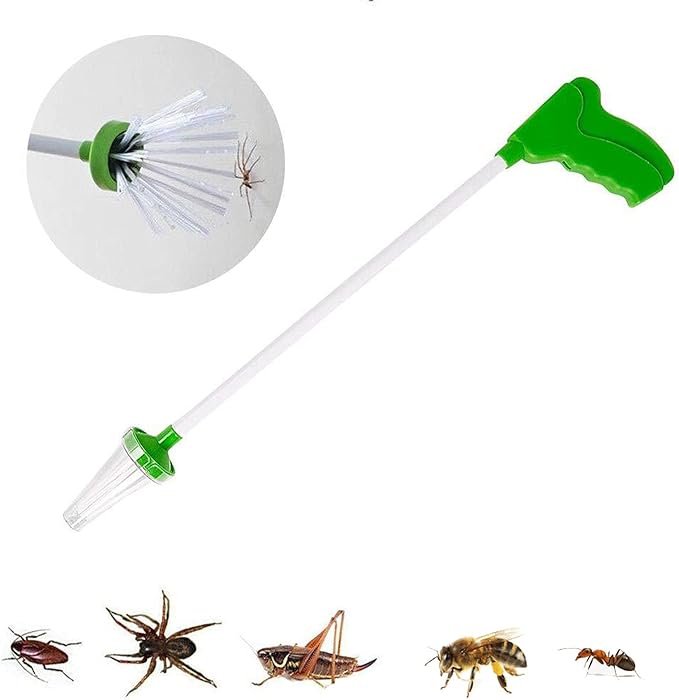 Spider Catcher, Household Plastic Insect Catcher, Winged Insect Catcher ...