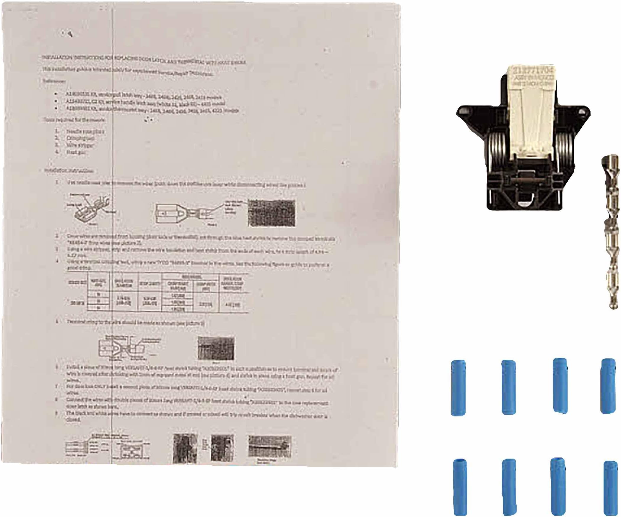 Amazon.com: GENUINE Frigidaire 5304525218 Door Latch : Tools & Home ...