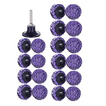 Amazon.com: 50mm Metal Grinding Wheels Sanding Discs Sandpaper Disc ...