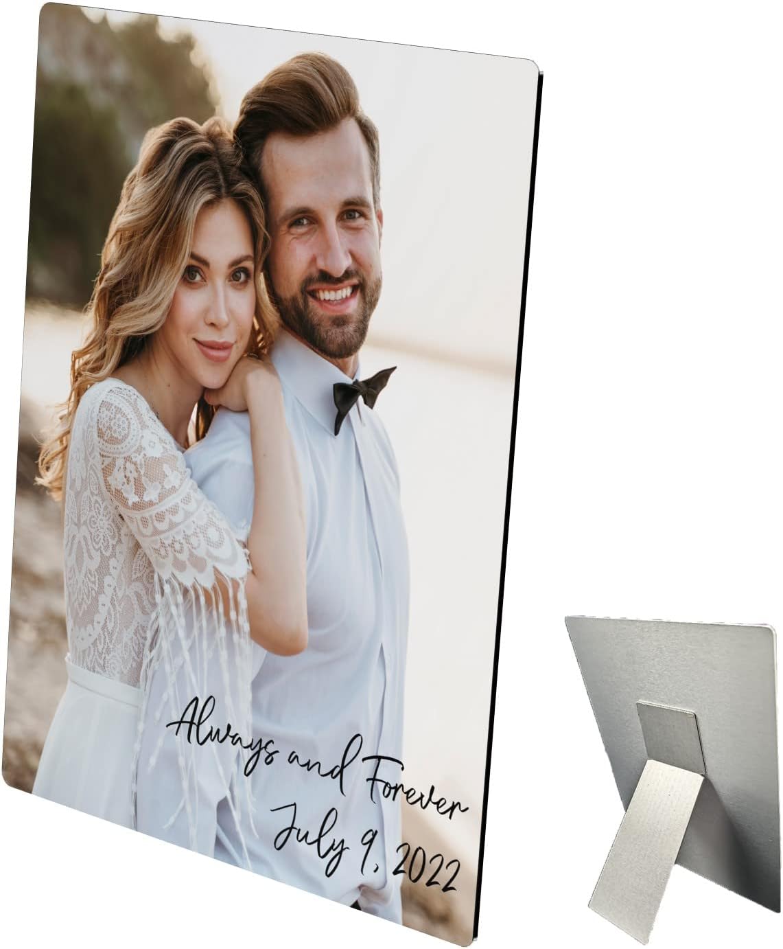 Amazon.com: Custom 5x7 HD Metal Art, Print, or Deco with your Photo or ...