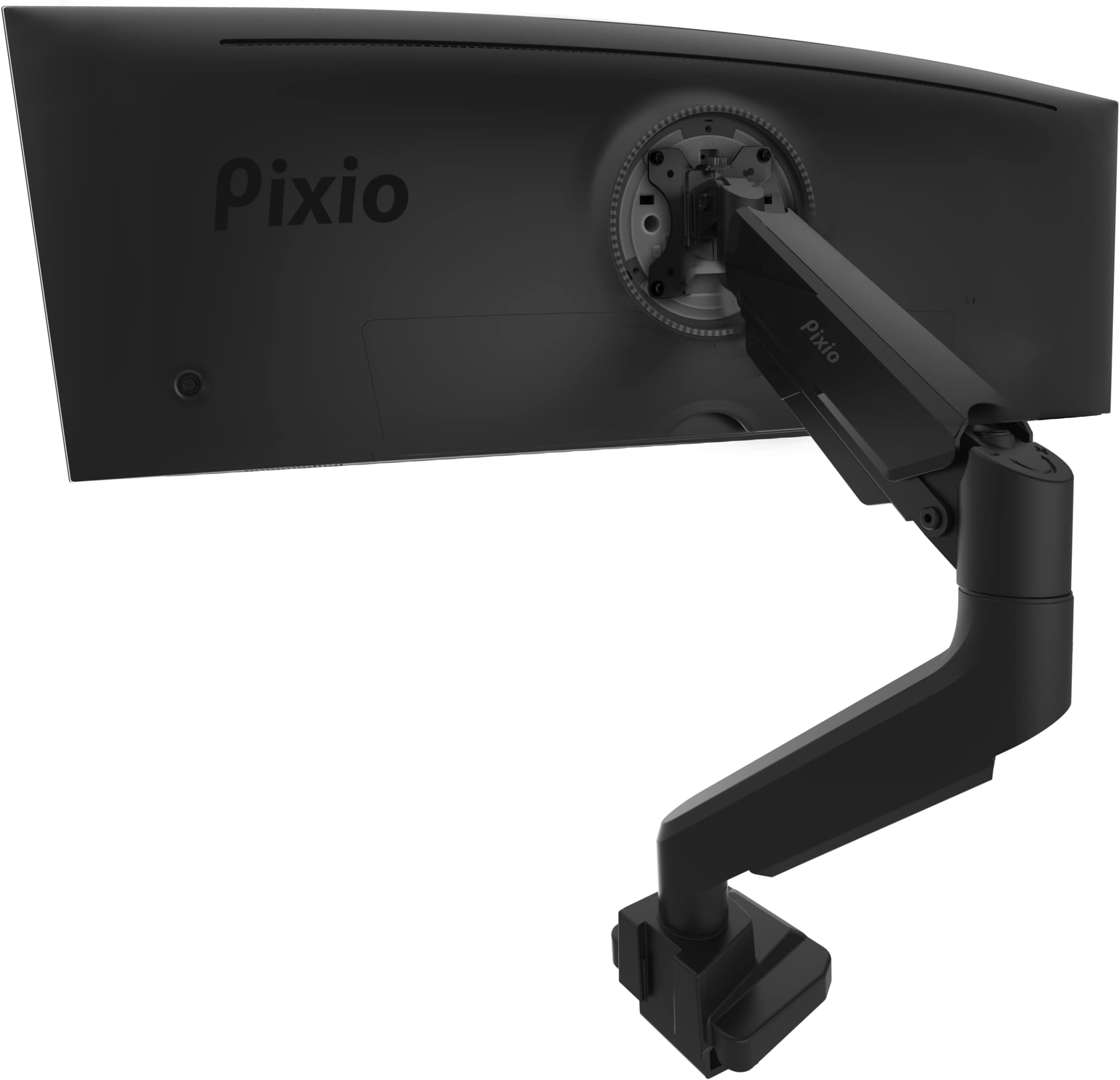 Pixio PS2S Ultrawide Heavy-Duty Premium Single Monitor Arm Stand Desk ...