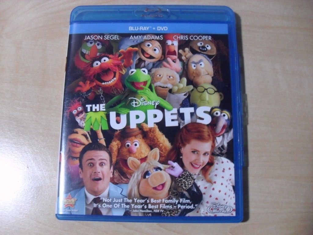 Amazon.com: The Muppets (Three-Disc Blu-ray/DVD/Digital Copy ) : Segel ...