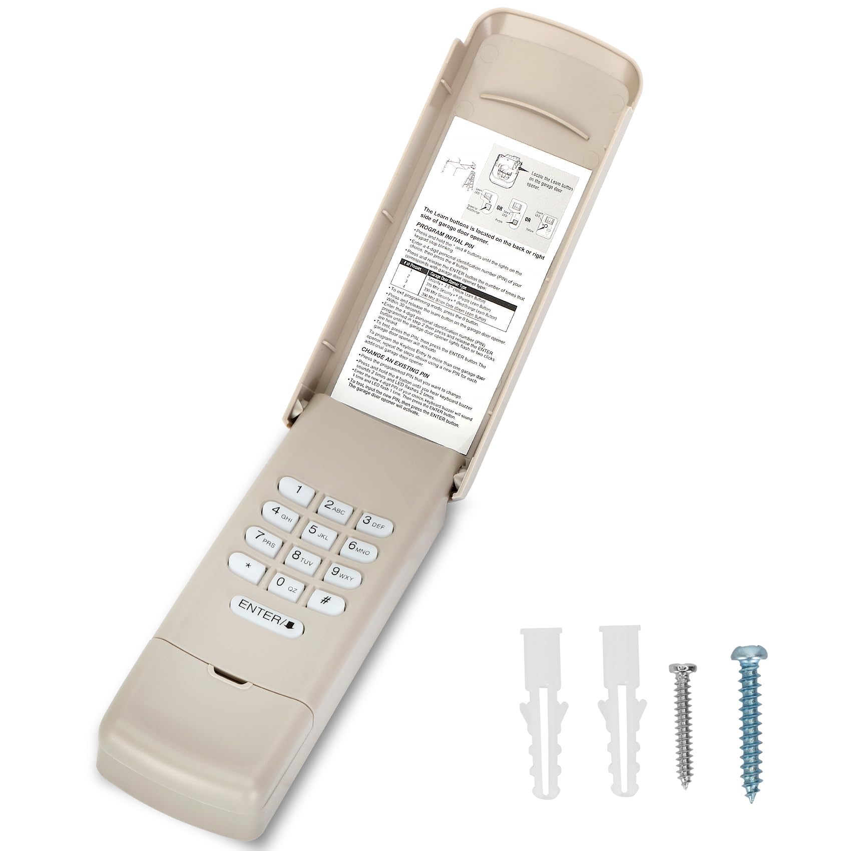 Amazon.com: Universal Garage Door Opener Remote Compatible with ...