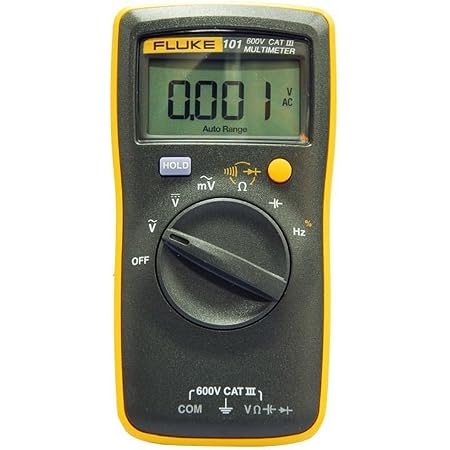 Fluke 115 True RMS Digital Multimeter : Amazon.in: Industrial & Scientific