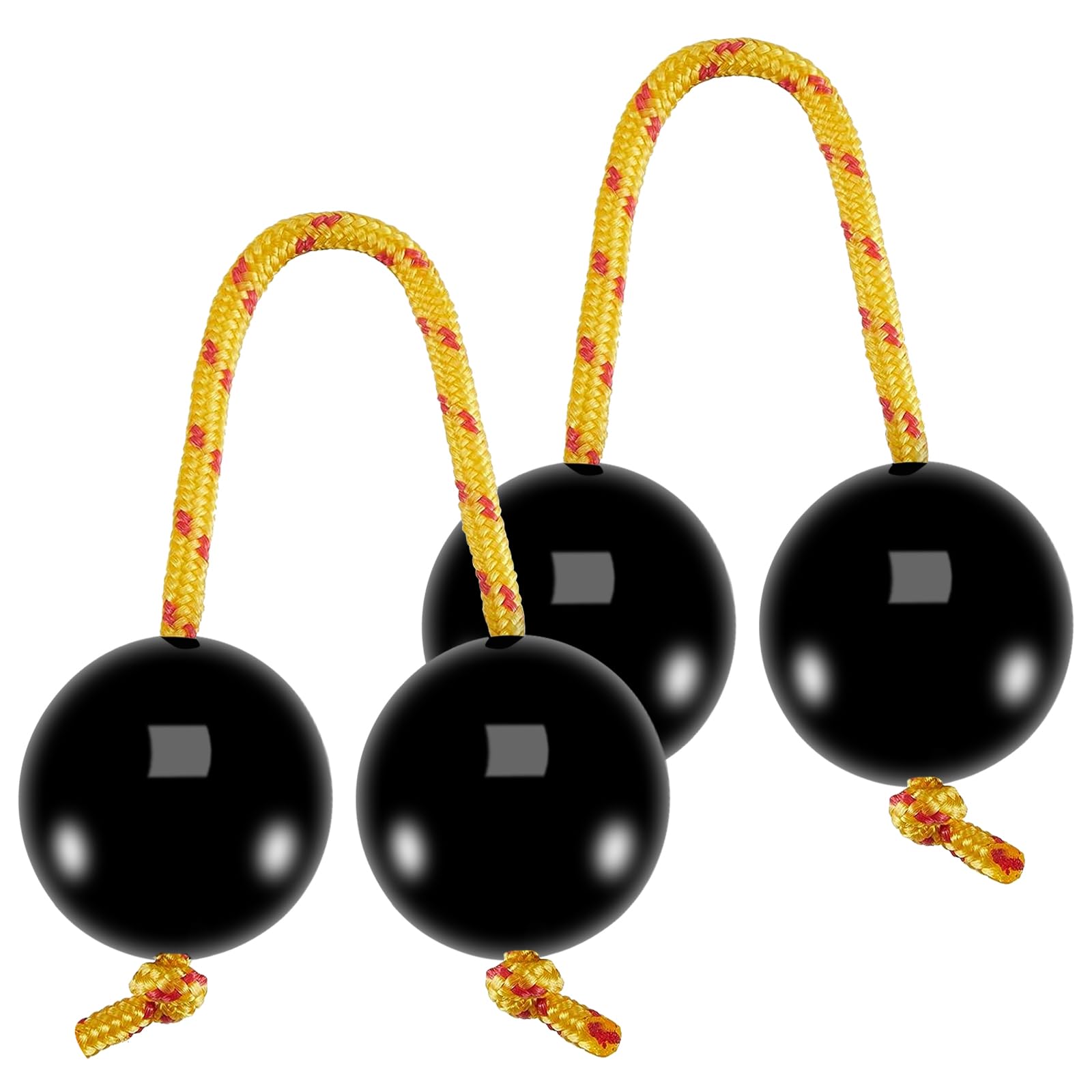 Amazon.com: EASTROCK 2 PCS African Rhythms Aslatua Shakers Kashaka ...