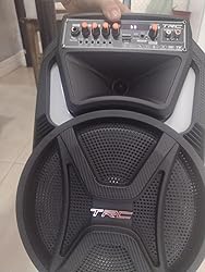 TRC - CT500 - Caixa de som amplificada bluetooth 500W | Amazon.com.br